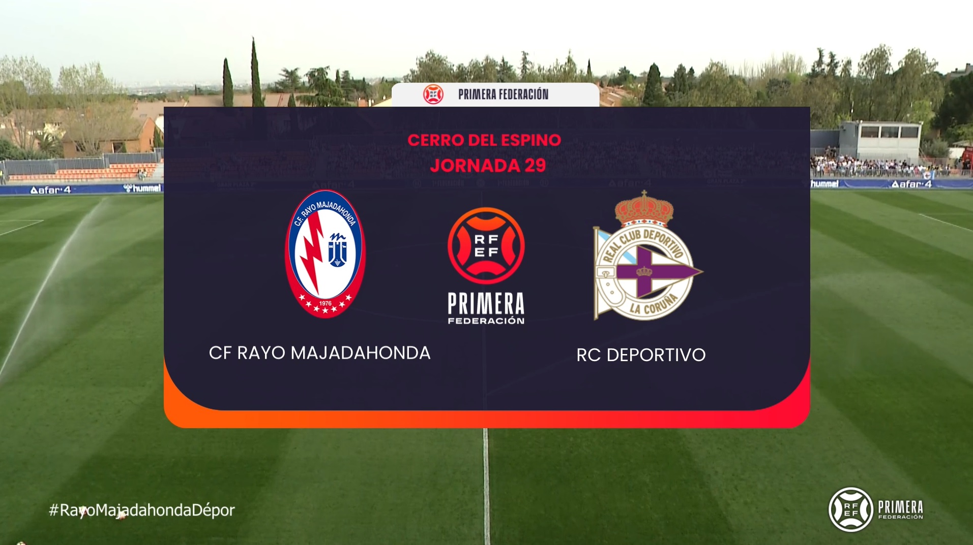Rayo Majadahonda Vs Rc Deportivo